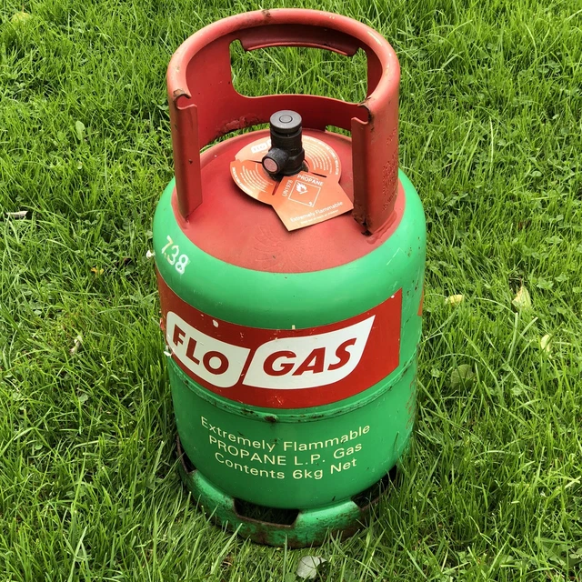FLOGAS PATIO GAS 6 Kg Empty £15.00 - PicClick UK