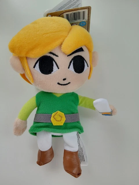 LEGEND OF ZELDA: Phantom Hourglass Official Link Small Plush Soft Toy ...