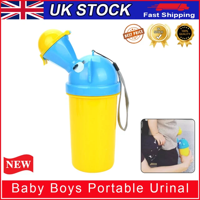 PORTABLE CAR TODDLER Boys Girl Baby Potty Toilet Travel Kids Urinal Pee ...