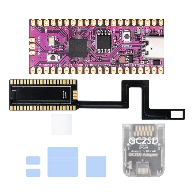 FÜR Kit für Picoboot FPC Flexkabel mit GC2SD-Kartenleser für ...