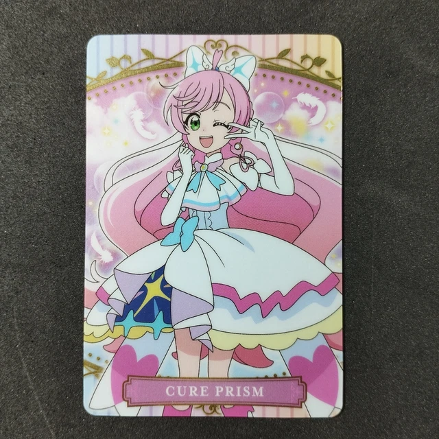 CURE PRISM CARD P10 Precure Pretty Cure Foil Trading Card EUR 6,90 ...