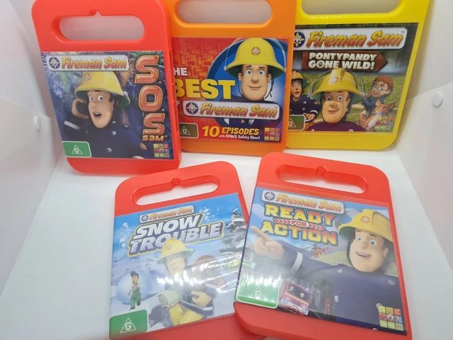 BUNDLE OF 5 Fireman Sam Dvd Abc Kids R4 £22.48 - PicClick UK