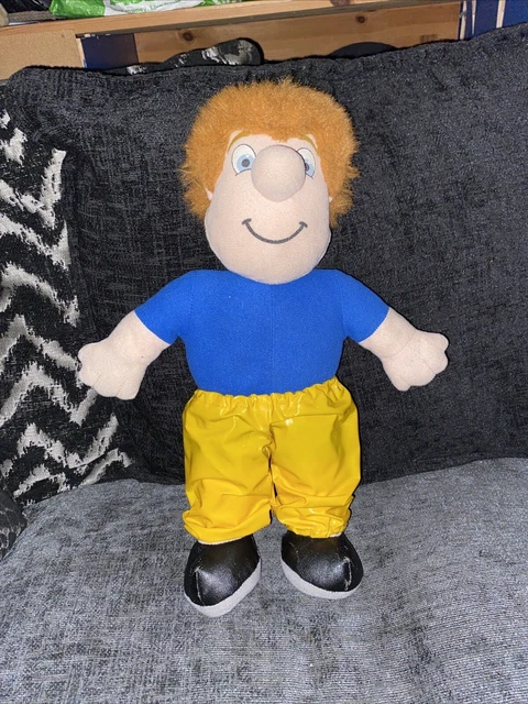 FIREMAN SAM SOFT Toy Plush Cuddly Fire Fighter Kids Children TV Show ... FIREMAN SAM SOFT Toy Plush Cuddly Fire Fighter Kids Children TV Show ...