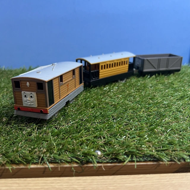 MOTORE TOMY PLARAIL Trackmaster Toby Thomas The Tank TS-07 usato EUR 19 ...