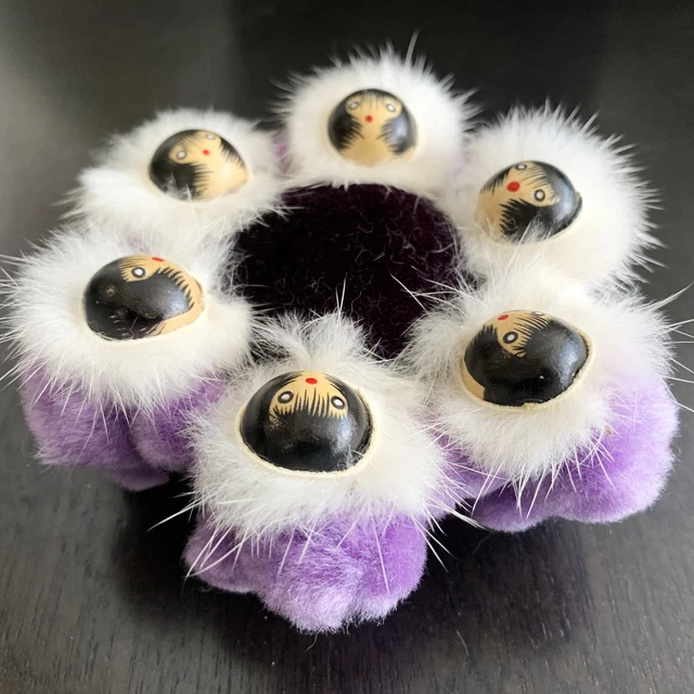 ALASKAN INUIT NATIVE American PIN CUSHION Blanket Toss 10cm 6 Head ...