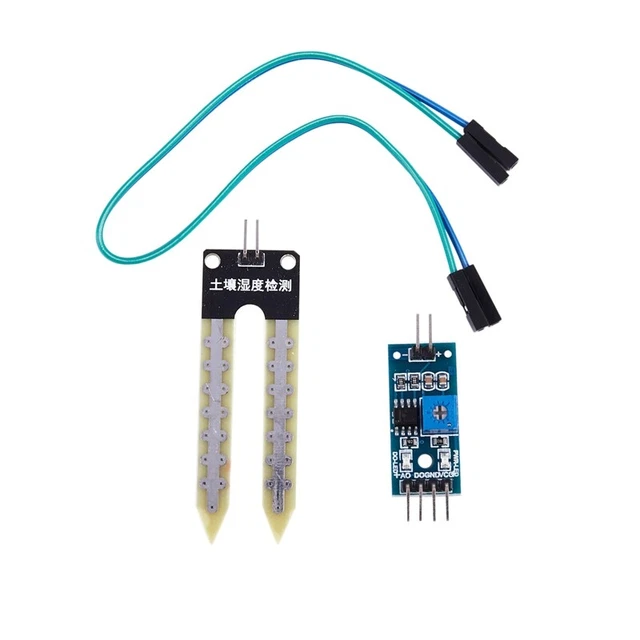SOIL HYGROMETER DETECTION Module Moisture Sensor FC-28 DC 3.3V-5V ...