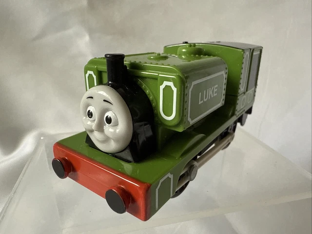 THOMAS THE TANK Engine & Friends Trackmaster MOTORIZED LUKE TRAIN ...