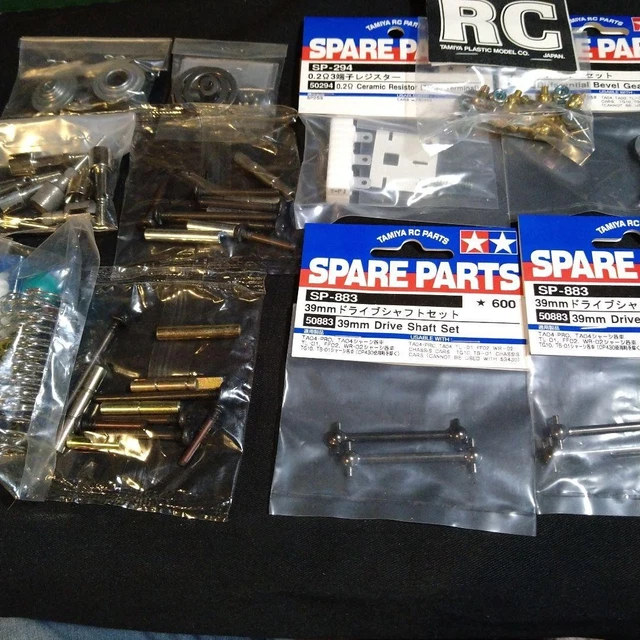 TAMIYA RC KIT & spare parts set £103.49 - PicClick UK
