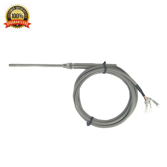 RTD PT100 TEMPERATURE Sensor Stainless Steel Probe with PVC Cable $4.99 ...