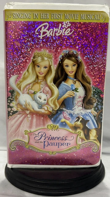 BARBIE AS THE Princess And The Pauper VHS Animated 2004 ALL VHS BUY 2 ...