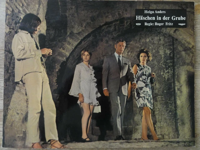 AUSHANGFOTO HÄSCHEN IN DER GRUBE Helga Anders Anthony Steel *WB2 EUR 9 ...