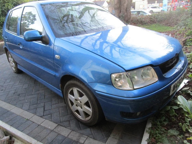 GENUINE VW POLO 6N2 Front Drivers side Grill 1999-2001 £6.00 - PicClick UK