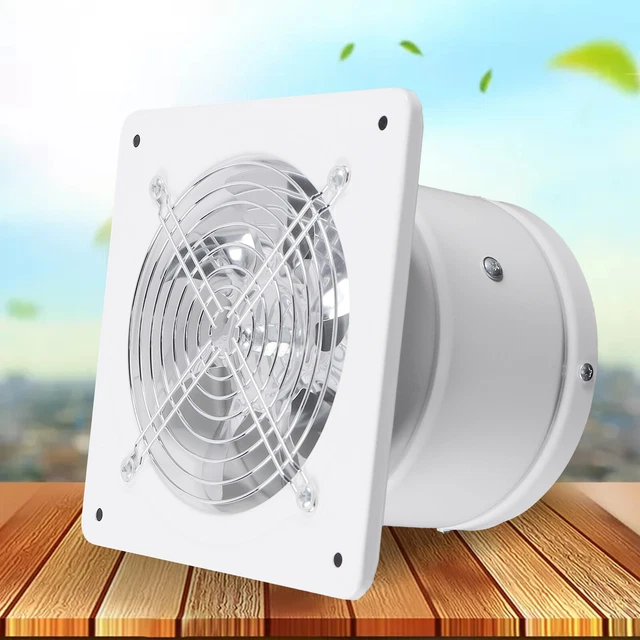 INDUSTRIAL VENTILATION EXTRACTOR Axial Exhaust Commercial Air Blower ...