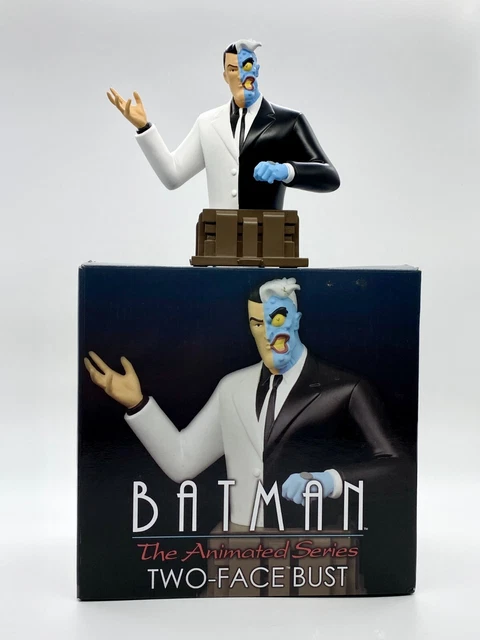 DIAMOND SELECT TOYS Two-Face bust statue (Batman The Animated Series ...