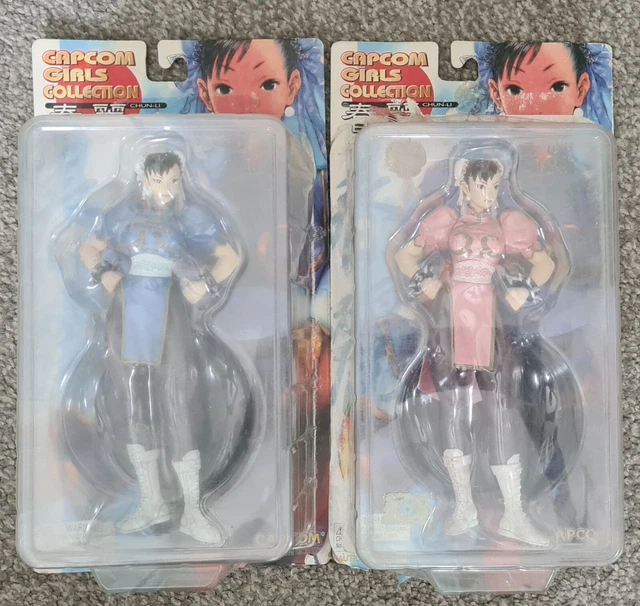 STREET FIGHTER II Chun-Li Capcom Girls Collection Set of 2 Yamato ...