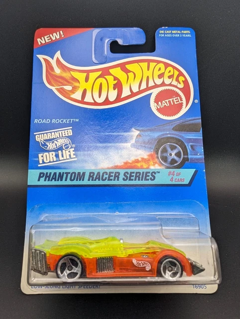 HOT WHEELS #532 Road Rocket Phantom Racer Series Vintage 1996 Release ...