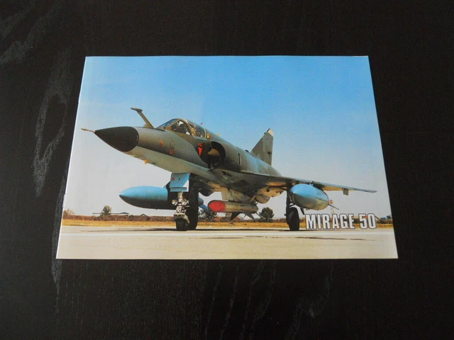 DASSAULT AVIATION MIRAGE 50 brochure catalogue prospectus éd. 05/1985 ...
