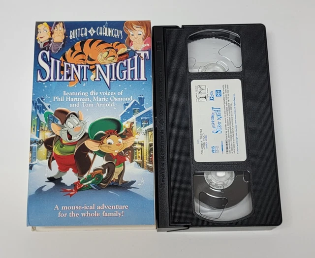 PRE-OWNED VHS MOVIE Buster & Chauncey's Silent Night Video Tape 1998 £4 ...