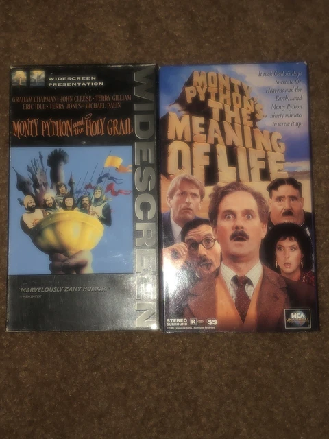 MONTY PYTHON VHS Lot Holy Grail And Meaning Of Life £9.18 - PicClick UK