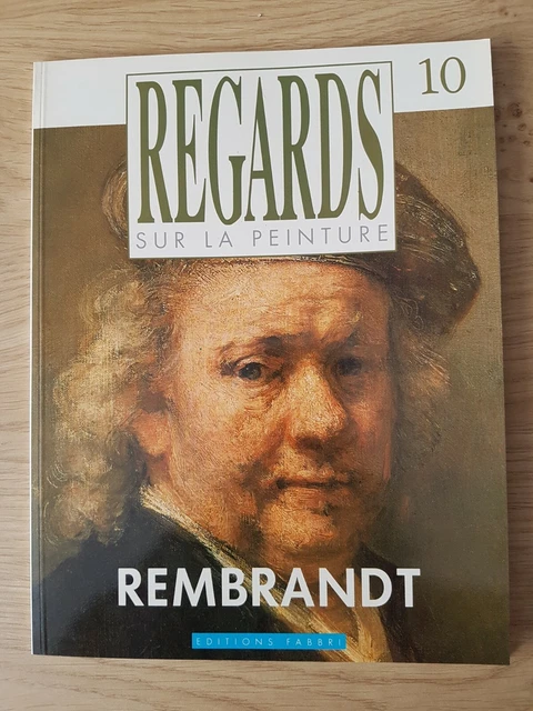 REMBRANDT - EDITIONS Fabbri - Regards sur la peinture EUR 10,00 ...