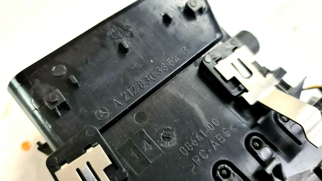 MERCEDES E-CLASS E220 W212 Facelift / Left Dashboard Air Vent ...