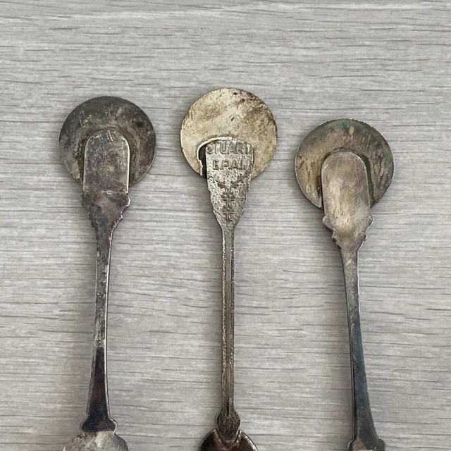 VINTAGE CUTLERY SET Stuart EPAI Illawarra Orchid Society Aus Knife Fork ...