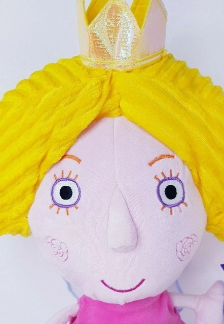 BEN & HOLLY'S Little Kingdom Talking Princess Holly Soft Plush Toy 30cm ...