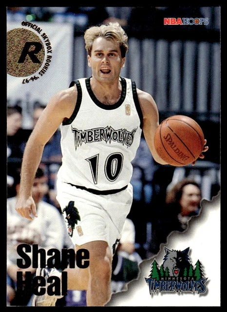 1996-97 HOOPS SHANE Heal recrue Minnesota Timberwolves #293 EUR 1,82 ...