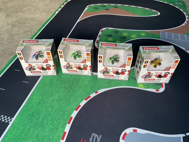 MARIO KART MINI Remote Control Cars x 4 unopened plus ldarc mini RC ...