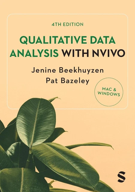 QUALITATIVE DATA ANALYSIS with NVivo by Jenine Beekhuyzen Hardcover ...