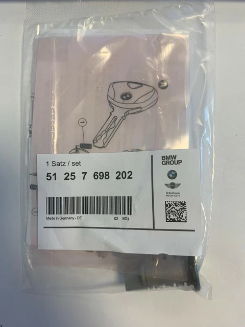 ORIGINAL BMW MOTORRAD Reparatursatz Schliesszylinder Vario-Koffer ...