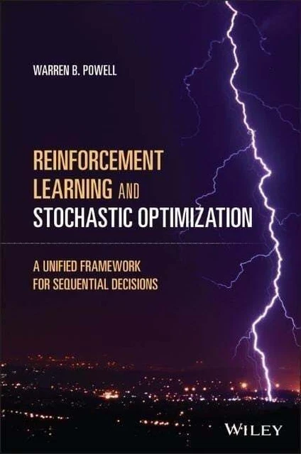Renforcement Learning Et Stochastic Optimization A Unified Framework Livre De Eur 50 44