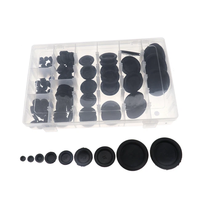 CABLE WIRING BLANKING Rubber Grommets Bulkhead Closed Blank Stops Loom ...