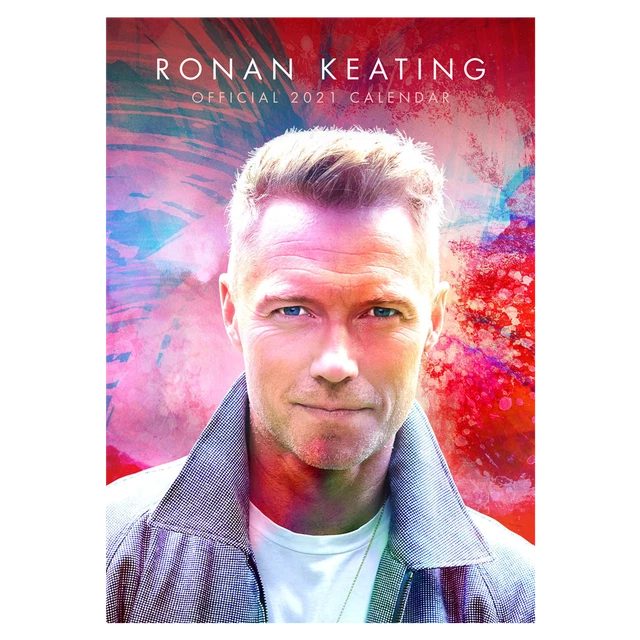 RONAN KEATING OFFICIAL 2021 calendar Boyzone EUR 16,58 - PicClick FR