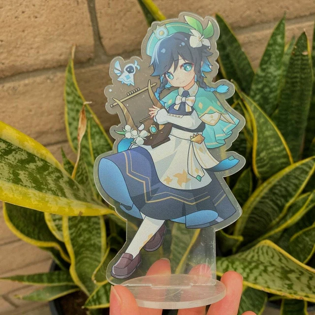 GENSHIN IMPACT ACRYLIC Stands CHIBI Standee Klee Hu Tao Venti Yanfei ...