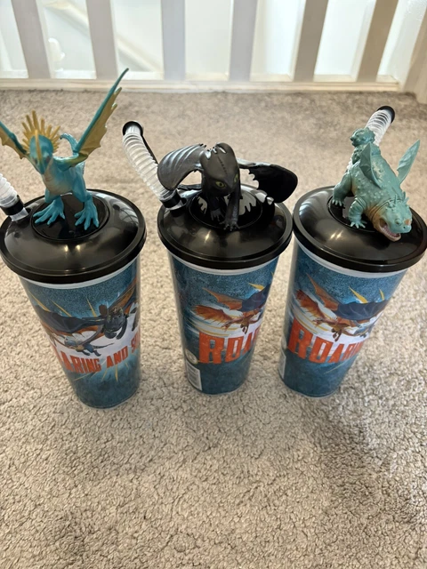 HOW TO TRAIN Your Dragon 2025 Cinema Cup – Topper – Exclusive, NEW Full ...