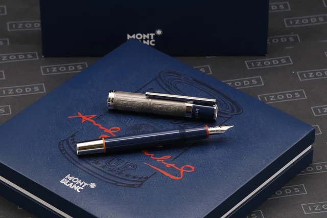 MONTBLANC GREAT CHARACTERS Andy Warhol Special Edition Fountain Pen £ ...