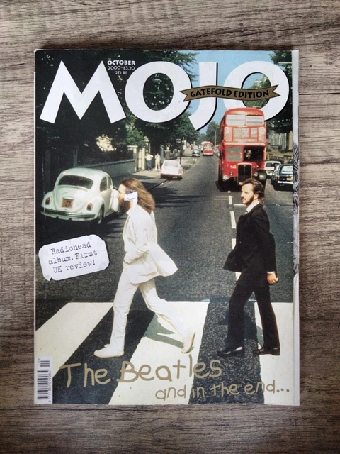 MOJO MAGAZINE #83 2000 - The Beatles Gatefold Edition (Mag Only) $11.95 ...