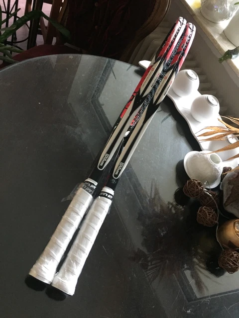 2X WILSON RF Pro Staff Six One KFactor 95 ncode Tennisschläger Racket ...