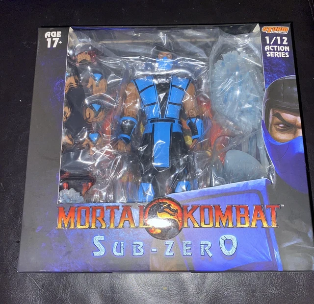 STORM COLLECTIBLES MORTAL Kombat MK Sub Zero 1/12 Action Figure NIB ...