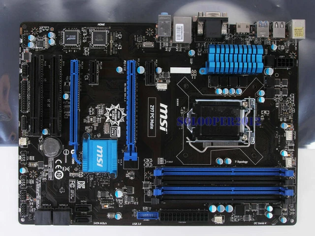 MSI Z97 PC Mate Motherboard MS-7850 Intel Z97 LGA 1150/Socket H3 DDR3 £ ...