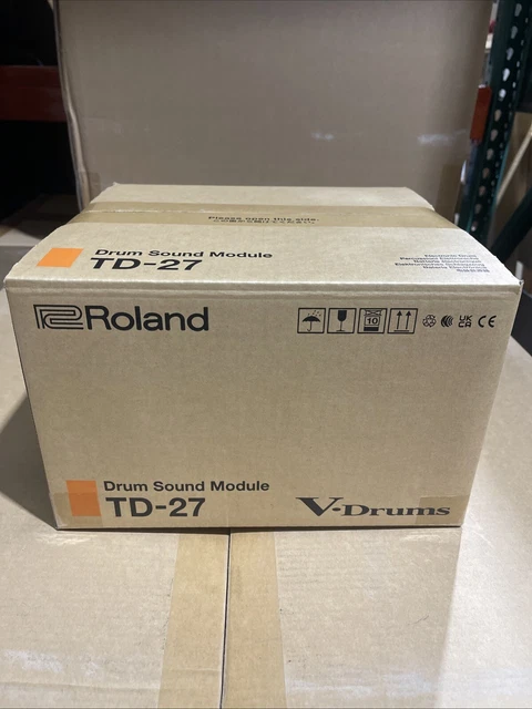 ROLAND TD-27 ELECTRONIC V-drum Drum Sound Module NEW SEALED FAST ...