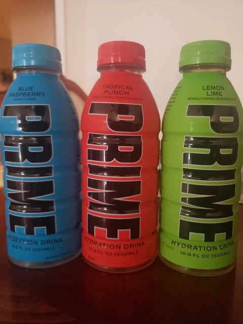 BOISSON PRIME HYDRATATION | Logan Paul x Ksi | 3 saveurs | (vous en ...