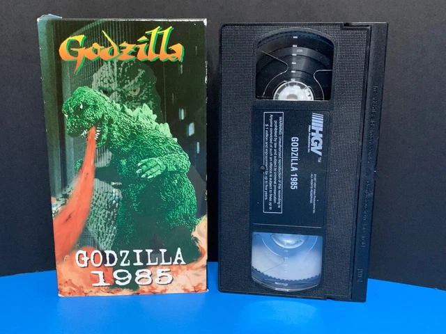 VHS GODZILLA 1985 (HGV, 1997) Horror $8.00 - PicClick CA