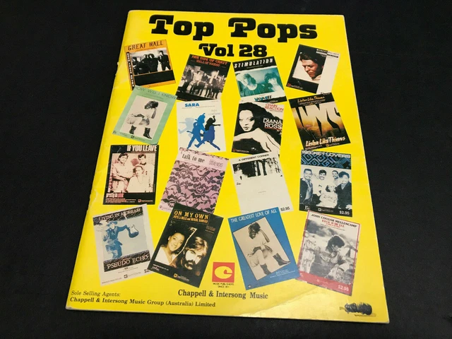 TOP POPS GOLD Vol 28 Aussie Songbook Wall Of Voodoo Omd Inxs Pseudo ...