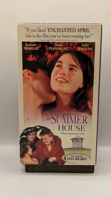 THE SUMMER HOUSE (VHS, 1995) Hallmark Lena Headey Jeanne Moreau £6.09 ...