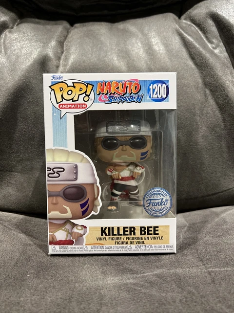 FUNKO POP KILLER Bee Special Edition 1200 Naruto Shippuden On Hand $23. ...