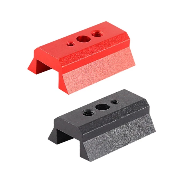 PLAQUE DE RAIL à queue d'aronde, extension de base téléphone, support ...