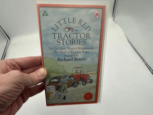 LITTLE RED TRACTOR Stories 6 (VHS) EUR 6,88 - PicClick IT