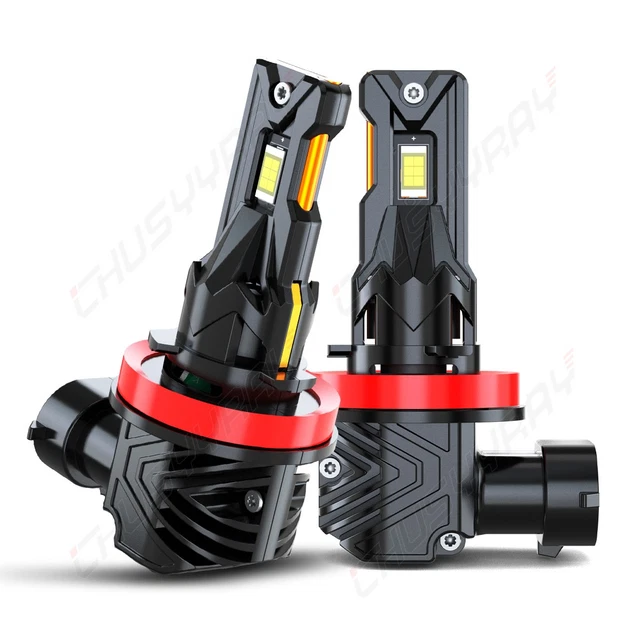 FOR CHEVY SILVERADO 2025 2026 High Low Beam H11 + H9 4 LED Headlight ...